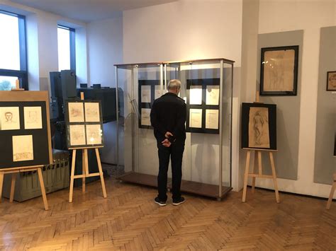 Wystawa Aleksandry Małgorzaty Driesen Młynarczyk w MDK w Myszkowie