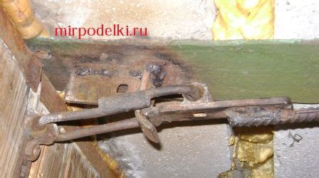 Самодельный талреп для ворот гаража своими руками - фото