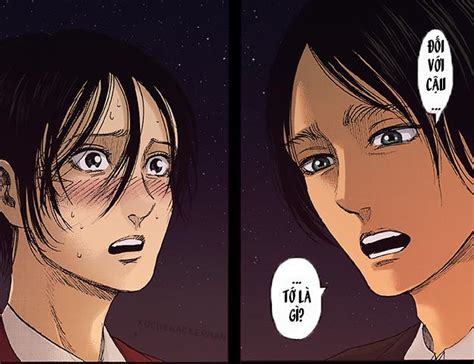 Attack On Titan Eren Và Mikasa Phải Chăng Vẫn Luôn Có Tình Cảm Với Nhau