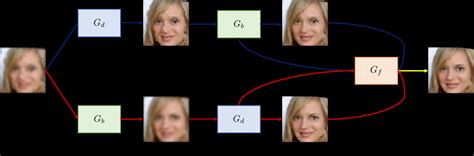 overview of the proposed restoration algorithm given a distorted