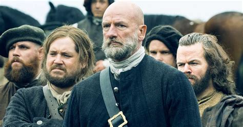 Outlanders Dougal Star Shared Complicated Advice To Prequel Replacement Irish Star