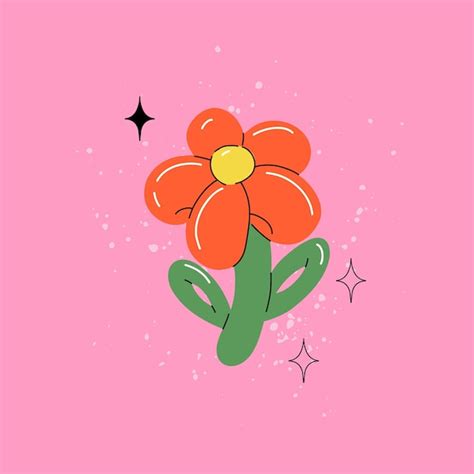 Blume Comic Vektoren Und Illustrationen Zum Kostenlosen Download