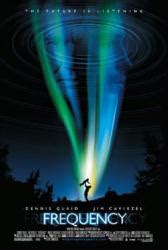 Frequency Movie Poster [dennis Quaid And Jim Caviezel] 27x40