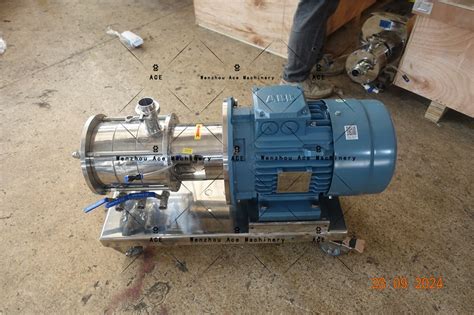 Best Inline Homogenizer Pump For Sale