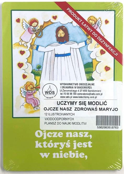 Ojcze nasz Zdrowaś Maryjo plansze wydawnictwowam pl