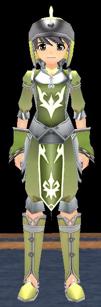 Mythril Lance Heavy Set Mabinogi World Wiki