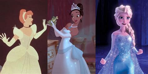 The Evolution Of Disney Princesses
