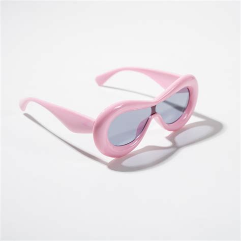 Chokore Oversized Bubble Sunglasses Pink