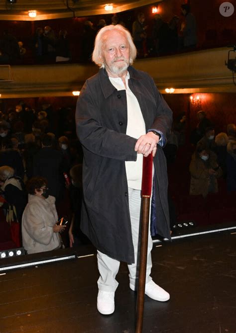 Photo Niels Arestrup Lors De La Remise De Prix Du Brigadier 2019 Sous