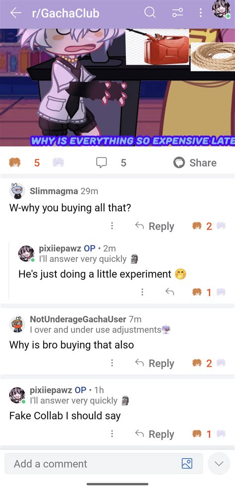 is automod not working or am i just going insane 💀 r gachaclub