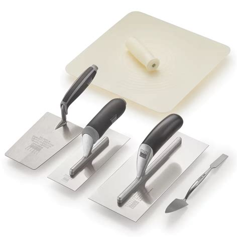 Ragni Plastering Tool Set 5 Pieces Screwfix