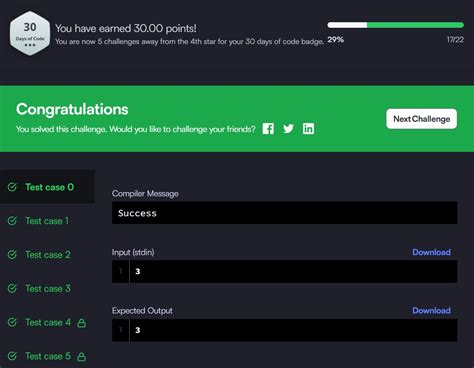 Reesha Mukdhar On Linkedin Javaprogramming Hackerrank 30dayschallenge Day17