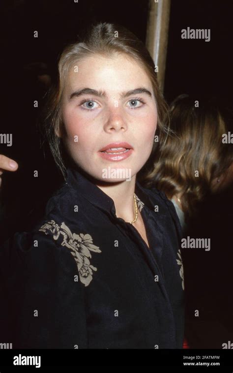 Mariel Hemingway Circa 1980s Credit Ralph Dominguezmediapunch Stock