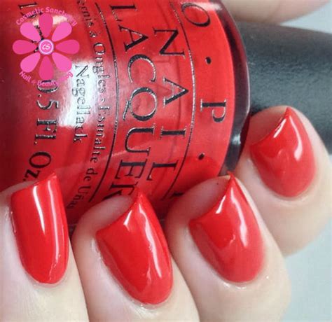 Opi Coca Cola Collection Swatches And Review Cosmetic Sanctuary