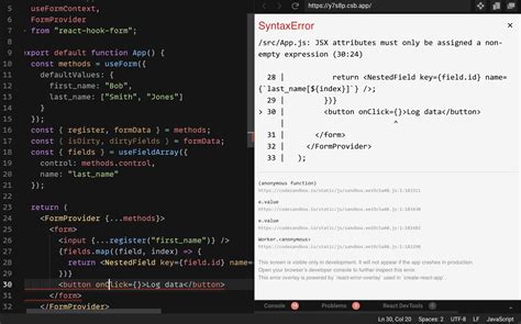 Defaultvalues Not Available To Nested Fields In A Fieldarray · Issue 5799 · React Hook Form