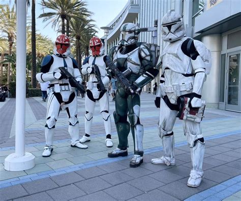 Star Wars Clone Cosplay