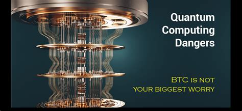Quantum Computing Why Btc Isnt The Biggest Worry For Coinbasebtcusd