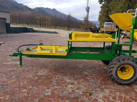 Rs Picking Platform Swartland Spuitpompe