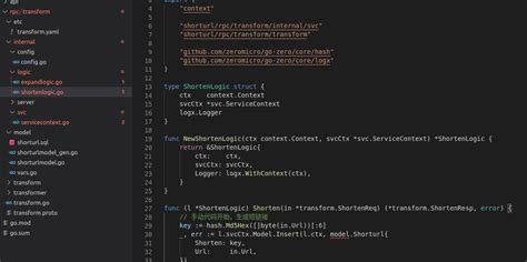 跟着官方文档构建shorturl微服务存在指针、首字母大小写等问题，已自行解决 · Issue 137 · Zeromicrozero