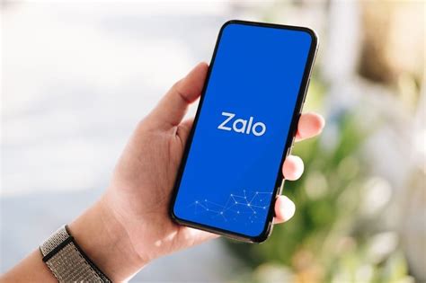 Logo Zalo Khẳng Định Vị Thế Các Định Dạng Png Vector