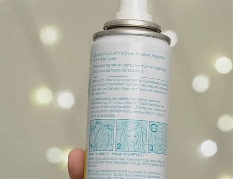 Batiste Dry Shampoo Original Ingredients Review 2024 Hair Everyday