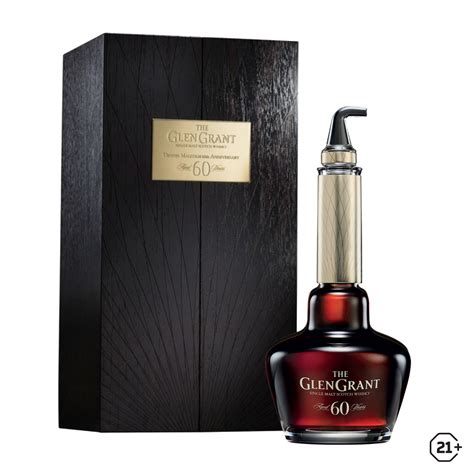 The Glen Grant Dennis Malcom 60th Anniversary 700ml
