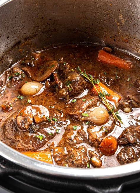 Instant Pot Beef Bourguignon Tested By Amy Jacky
