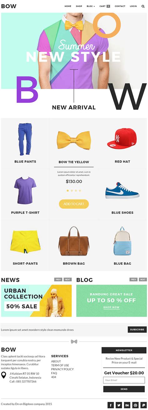 15 New Responsive Html5 Css3 Website Templates Idevie