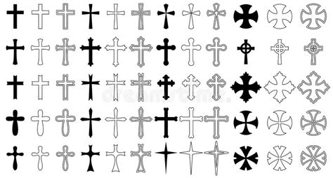 《耶稣十字》 库存照片 插画 包括有 哥特式 基督教 耶稣受难象 祈祷 交叉 凯尔特 宗教信仰 199454856