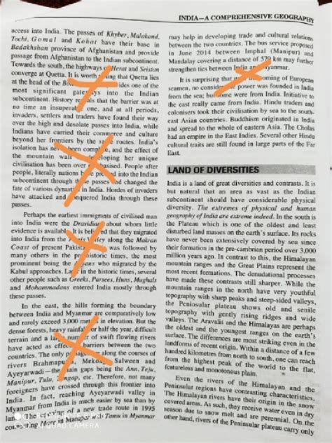 Land Of Diversity Land Of Unity Pdf