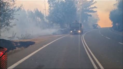 Wildfires Continue In Chile Death Toll Rose To 112 Iha News