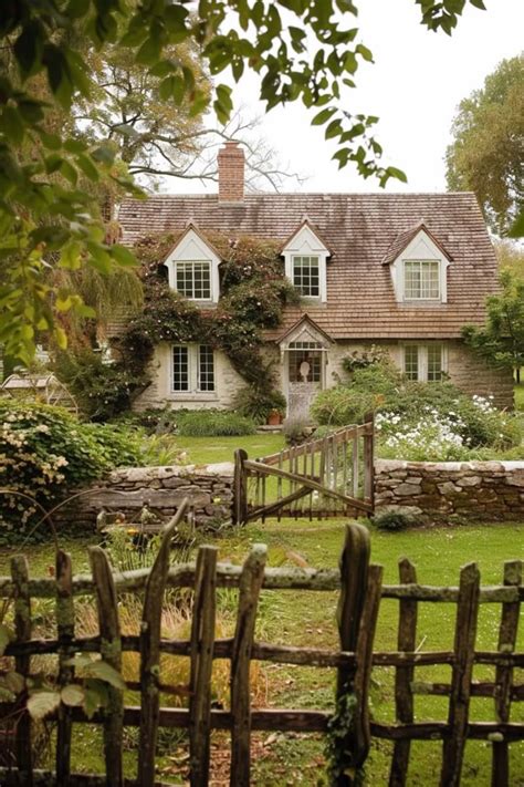 Country Cottage Ideas Countryside House Cottage Exterior Dream Life
