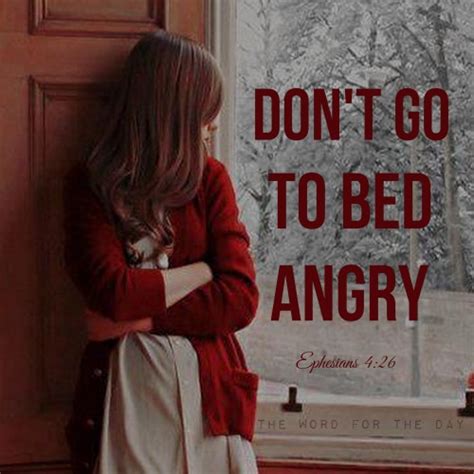 The Word For The Day • Do Not Let The Sun Go Down On Your Anger