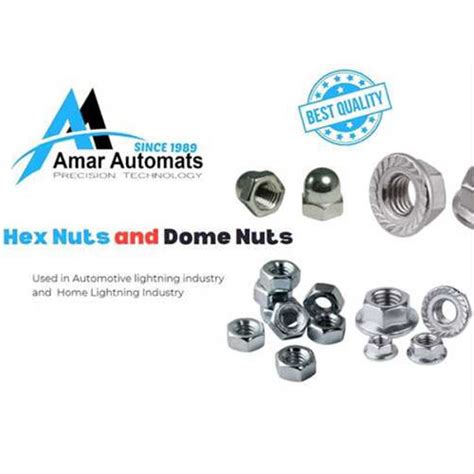 Hex Nuts And Demo Nuts At 12000 Inr In Delhi Amar Automats