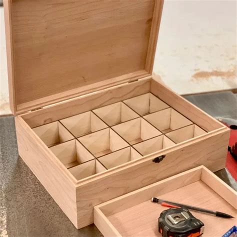 Wood Tray Boxes Signature Wooden Tray American Walnut Small
