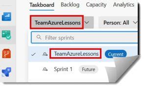 How To Create A New Sprint In Azure DevOps Azure Lessons