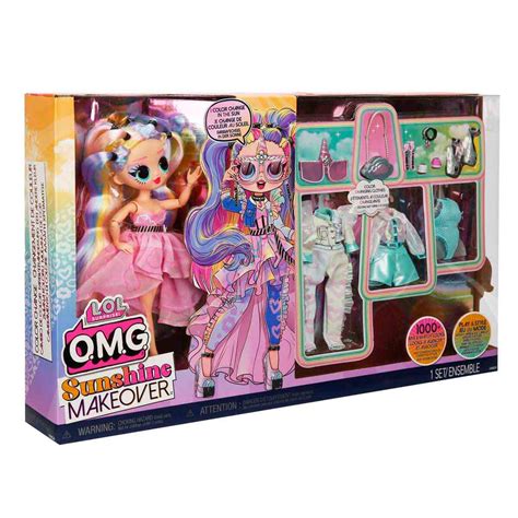 Lol Surprise Omg Sunshine Makeover Stellar Gurl Jenny Rox Toyzz
