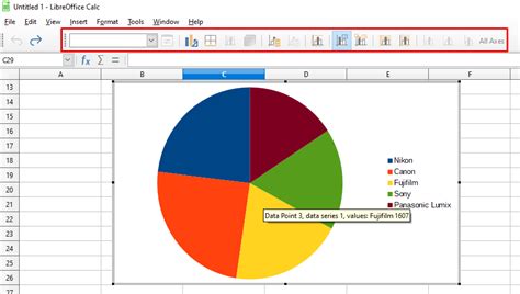 How To Create A Pie Chart In LibreOffice Calc Better Tech Tips