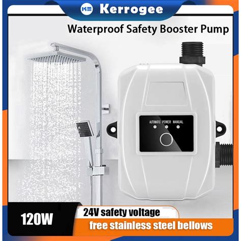 Jual Pompa Pendorong Air Otomatis 120Watt Mesin Pendorong Air Shower