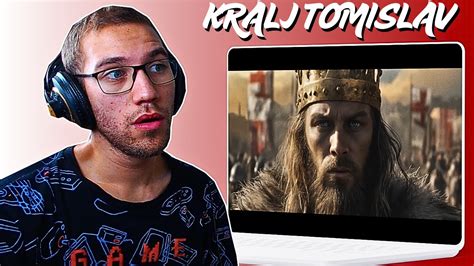Reacting To Marko Perković Thompson Kralj Tomislav Official Videohistory Lesson Youtube