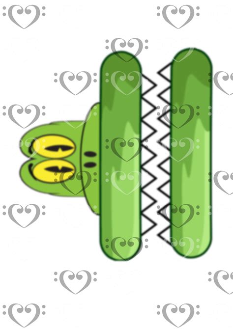 Vergleichszeichen Krokodil größer kleiner gleich Tafelmaterial Notenjonglina