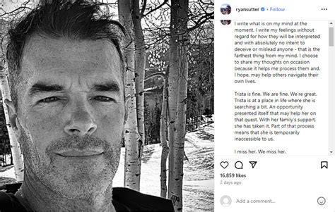 Ryan Sutter Slams Split Rumors Following Cryptic Post