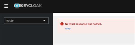 Keycloak Unable To Correctly Login To Ui Stack Overflow