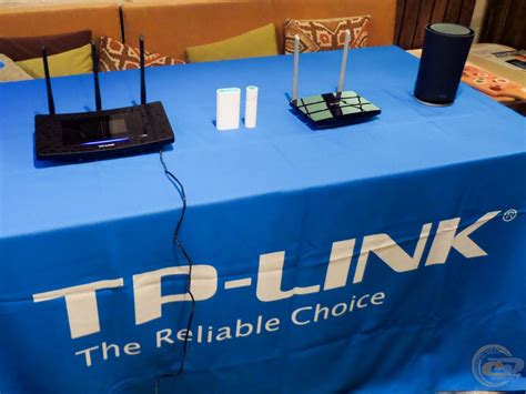 Презентація нових Wi-Fi-роутерів та акумуляторів від TP-LINK GECID.com ...