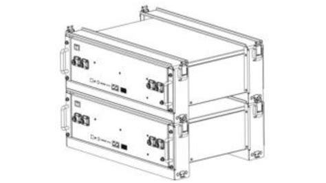 Dyness B3 36kwh 48v Lithium Ion Battery Chillnet