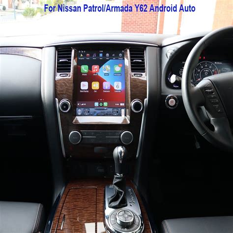 405 65US 31 OFF Android Head Unit Tesla Screen Display For Nissan