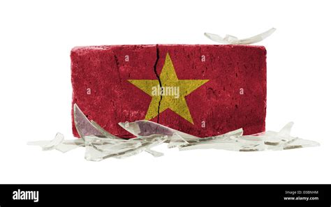 Vietnam Flag Cracked Cut Out Stock Images And Pictures Alamy