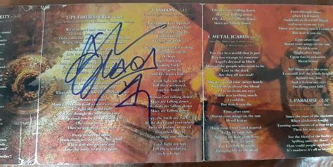 Cd Angra Fireworks Autografado André Matos Parcelamento Sem Juros