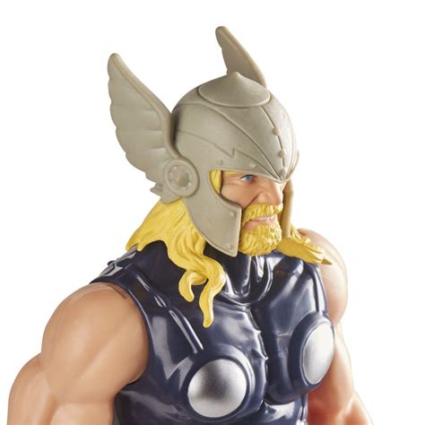 Boneco Thor Marvel Titan Hero Series Hasbro Barão Distribuidor
