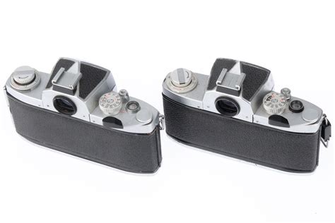 Lot 213 A Pair Of Soligor Tm Slr Camera Bodies